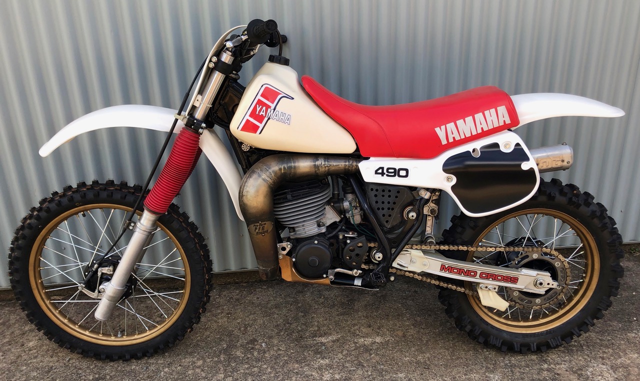 1982 YAMAHA YZ490 - JBMD5095711 - JUST BIKES